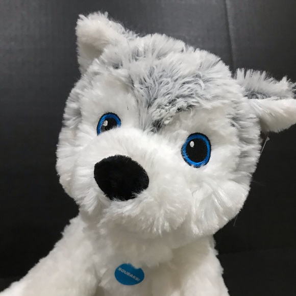 Petsmart | Toys | Petsmart Plush Husky Dog Fate 220 Collection | Poshmark